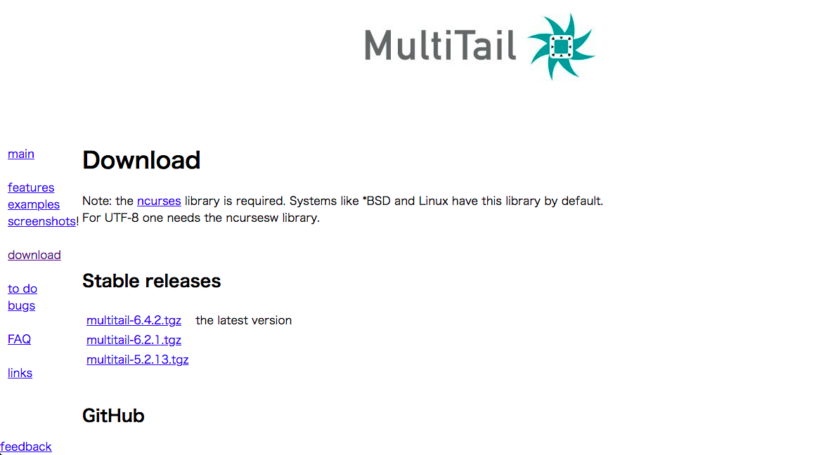 MultiTailで効率的にログを見る #Linux - Qiita