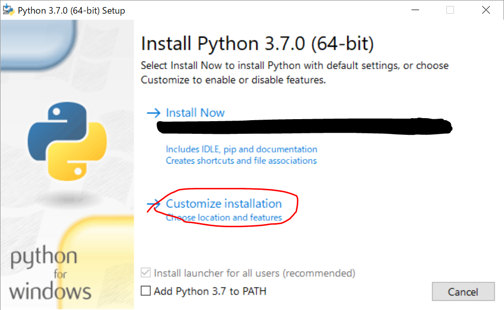 WindowsにPython2.7とPython3.7が共存できるようにインストールする #proxy - Qiita