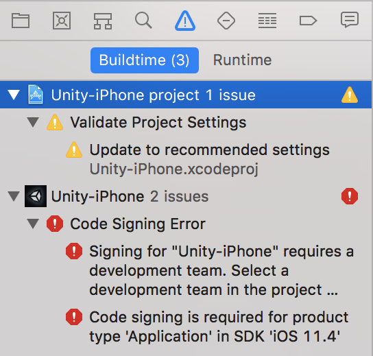 今まで発生したXcodeでのビルドエラーまとめ #Xcode - Qiita