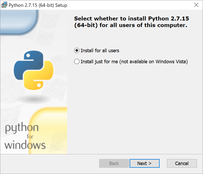 WindowsにPython2.7とPython3.7が共存できるようにインストールする #proxy - Qiita