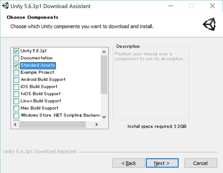 VRChatのためにUnity5.6.3p1をインストールする - Qiita