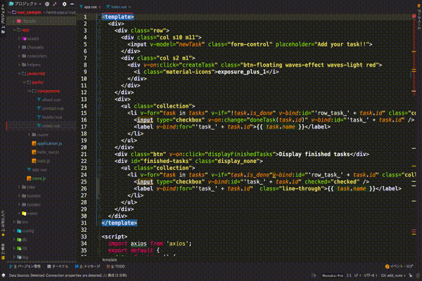 RubyMineでAtomとVSCodeみたいに矩形選択(列選択)して一括インデント調整する方法 - カクカクしかじか