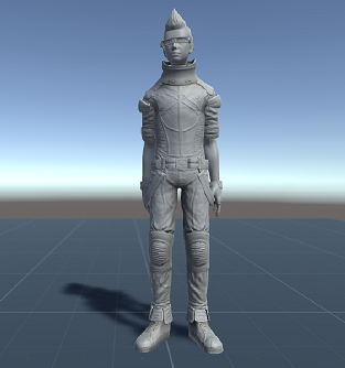 Unityで標準アセットのEthanのようにキャラクターを動かす #Unity3D - Qiita