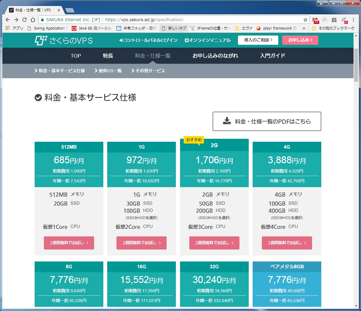 さくらVPSでCentOS7 1．申し込み #centos7 - Qiita
