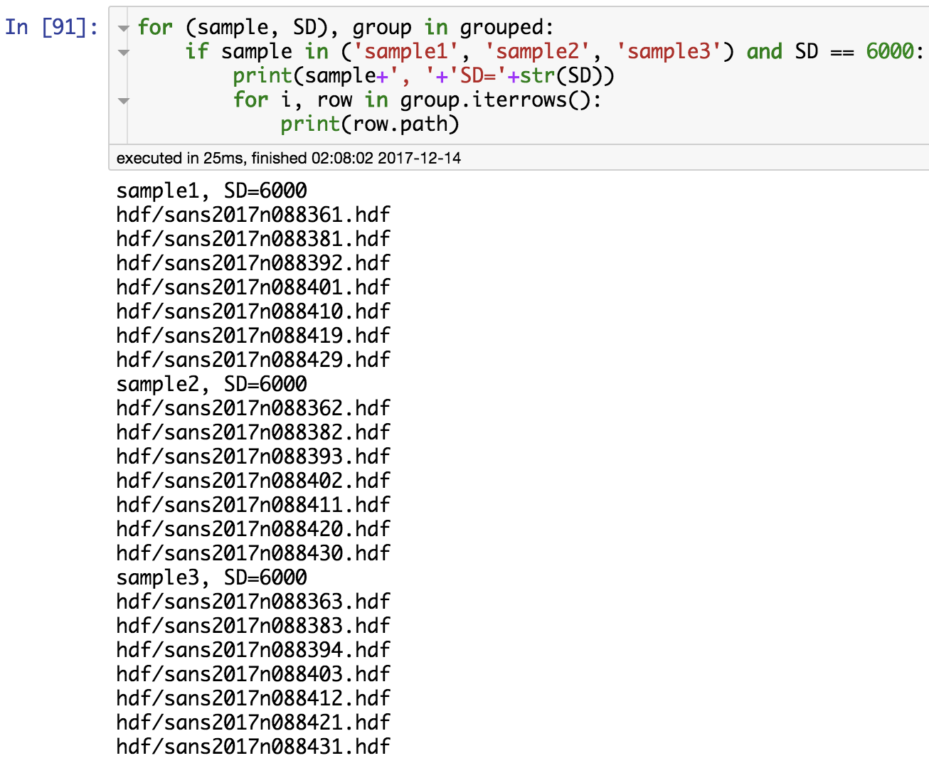 大量の実験データの測定条件管理と解析にpandas.DataFrameを活用する #Python - Qiita