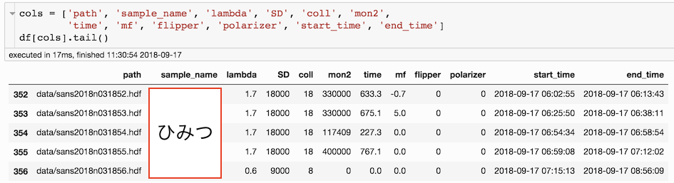 Pythonを使いHDFファイルの階層構造を把握してデータを読み込む #pandas - Qiita