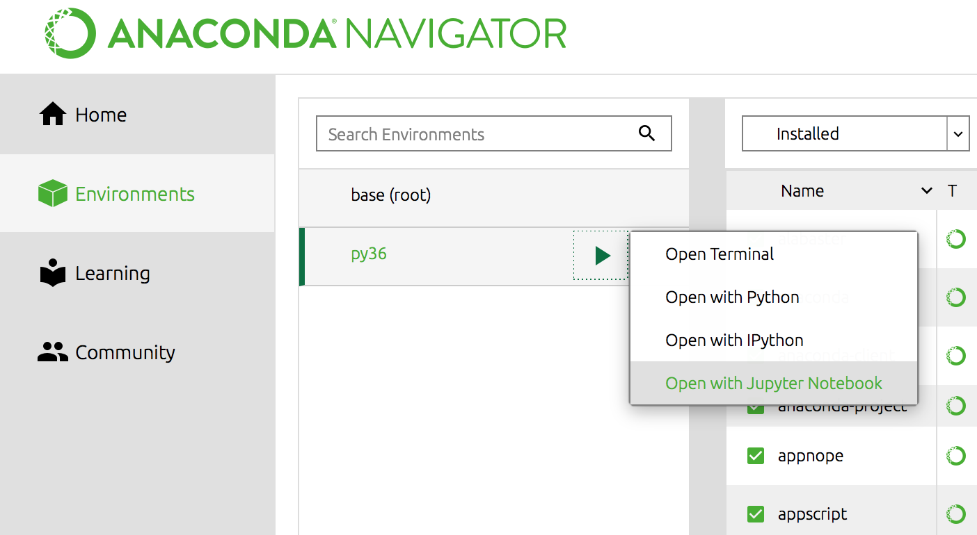Anaconda NavigatorのJupyter Notebookが開けない人向け #Python - Qiita