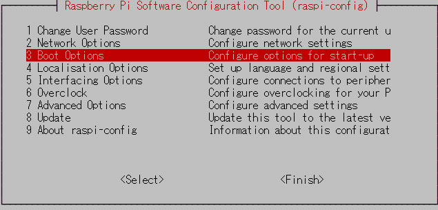 Raspberry Pi 3 GUI から CUI に変更 #RaspberryPi - Qiita