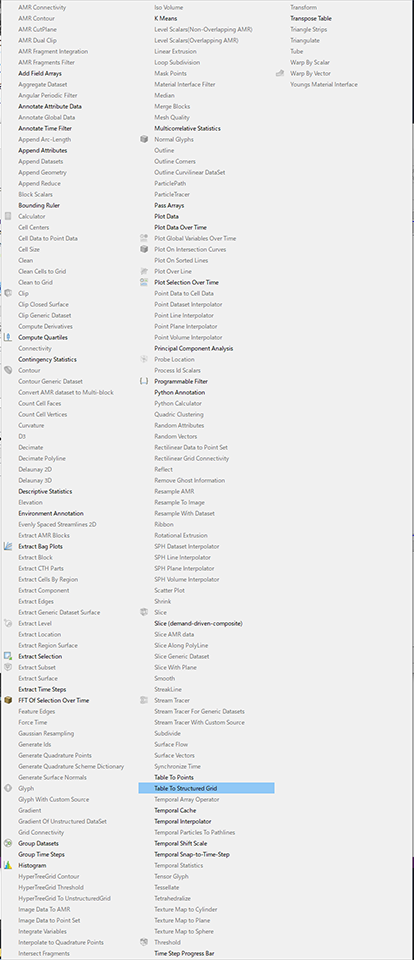 CSVファイルに記録されたベクトルデータをParaviewで読み込む #Python - Qiita