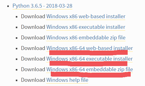 Python3.6 32bit版なら楽に作れる scikit-learn環境 (anaconda利用しない) #Python - Qiita