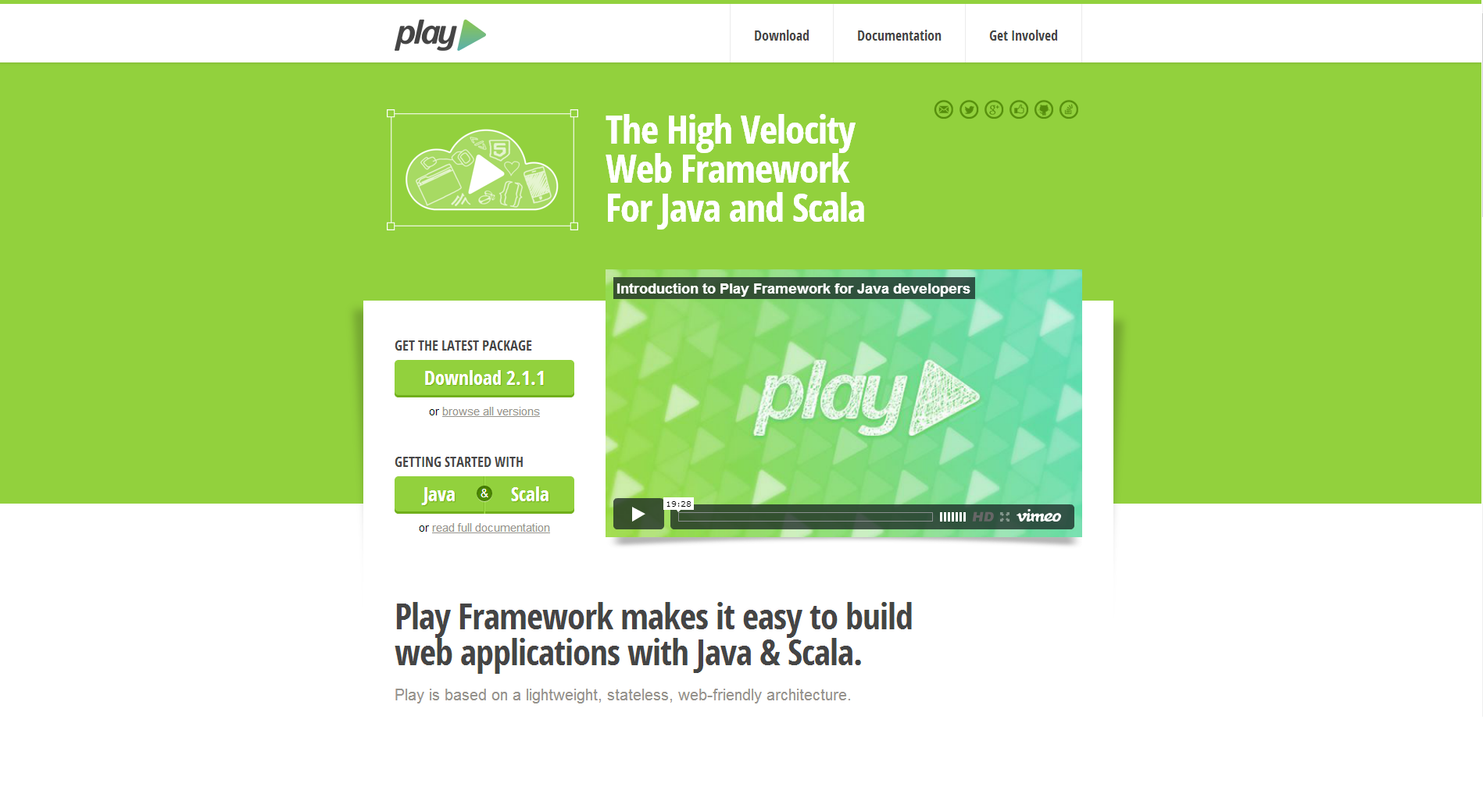 Play framework開発セットアップ（Java） #PlayFramework - Qiita