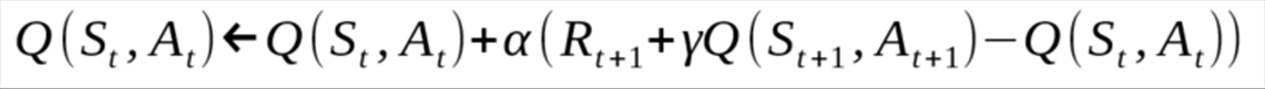 【強化学習】SARSA、Q学習の徹底解説＆Python実装 #Sarsa - Qiita
