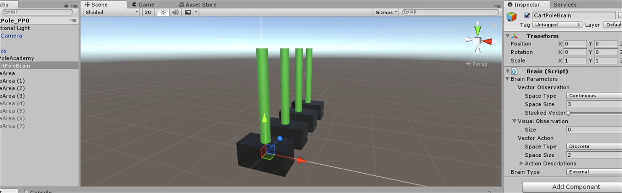 【強化学習】UnityとPythonを使ってPPOアルゴリズム実装してみた #ML-Agents - Qiita