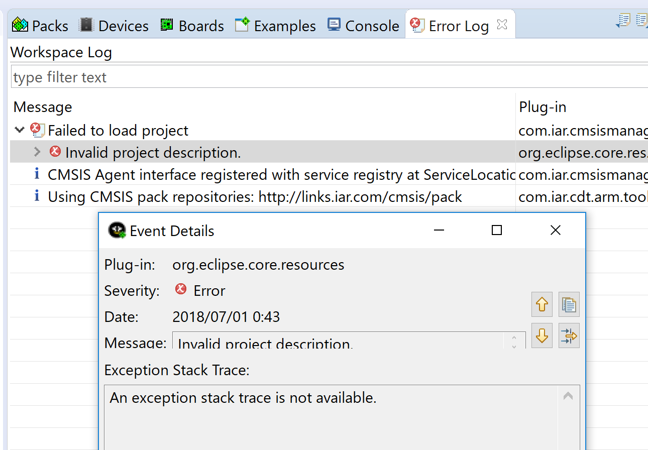 IAR EWARM 8.30 で CMSIS Pack を使う際の落とし穴 #Cortex-M4 - Qiita