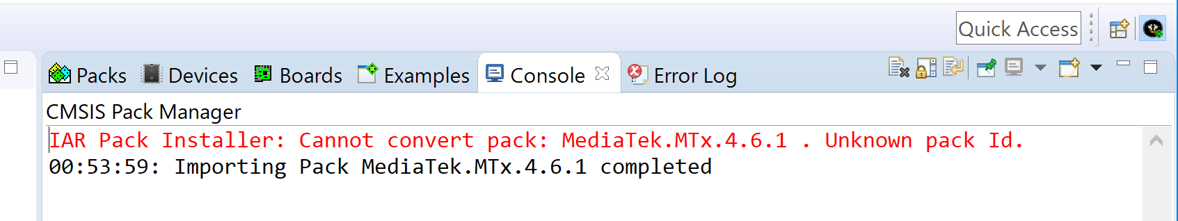 IAR EWARM 8.30 で CMSIS Pack を使う際の落とし穴 #Cortex-M4 - Qiita