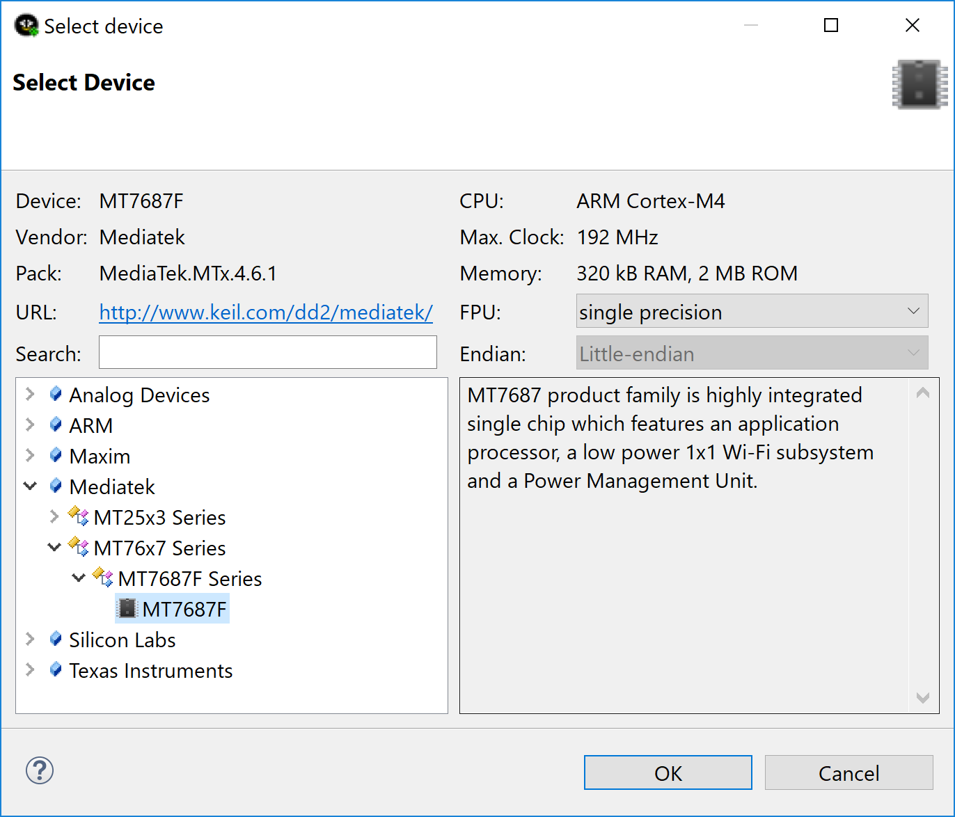 IAR EWARM 8.30 で CMSIS Pack を使う際の落とし穴 #Cortex-M4 - Qiita