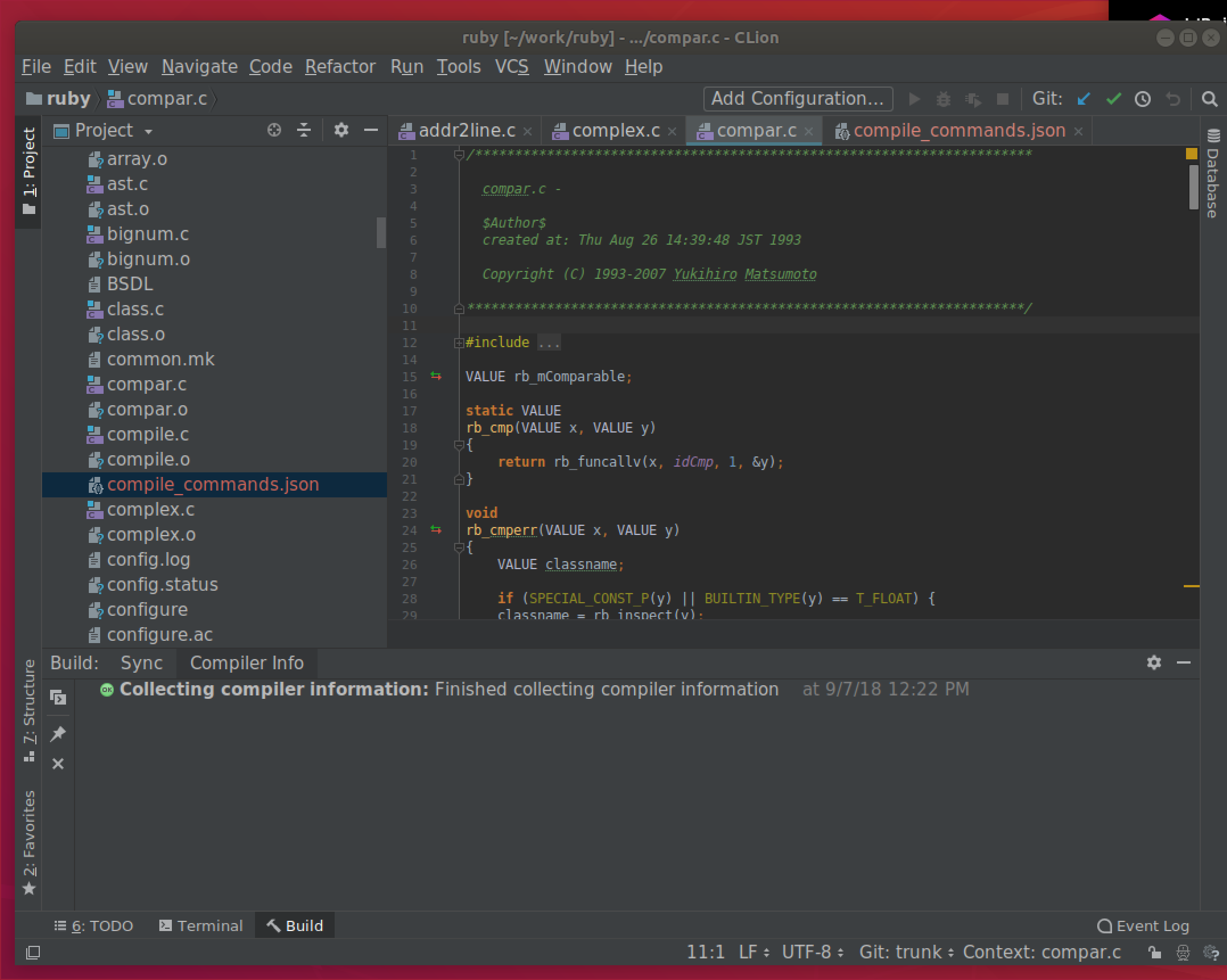CLionによるCompilation Databaseを用いたMakefileプロジェクトサポートを試してみた #C++ - Qiita