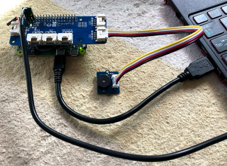GrovePi Zero を Raspberry Pi Zero (W) で使う #RaspberryPiZeroW - Qiita