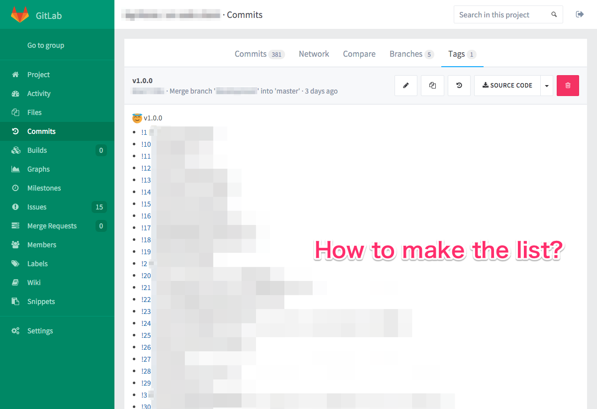 git-mr-diffコマンドでリリースノートを爆速で作成する #GitLab - Qiita
