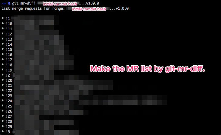 git-mr-diffコマンドでリリースノートを爆速で作成する #GitLab - Qiita