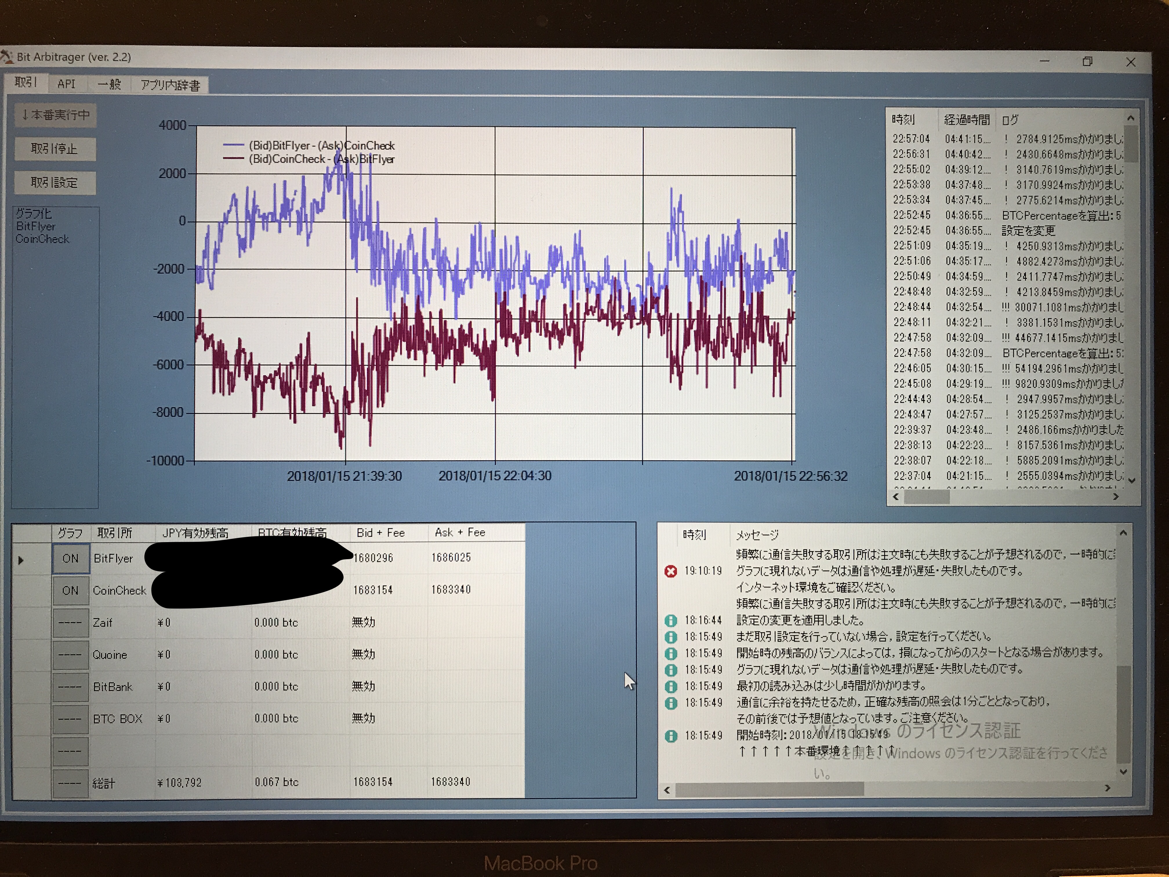 自動裁定取引アプリ「Bit Arbitrager(ver. 2.1)」がリリース！ #C# - Qiita