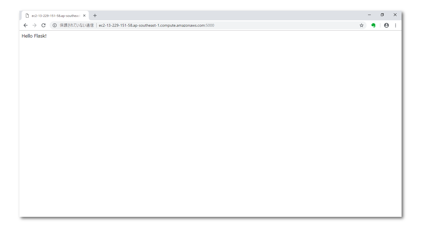 AWS Cloud9でFlaskを使ってみた① #Python - Qiita