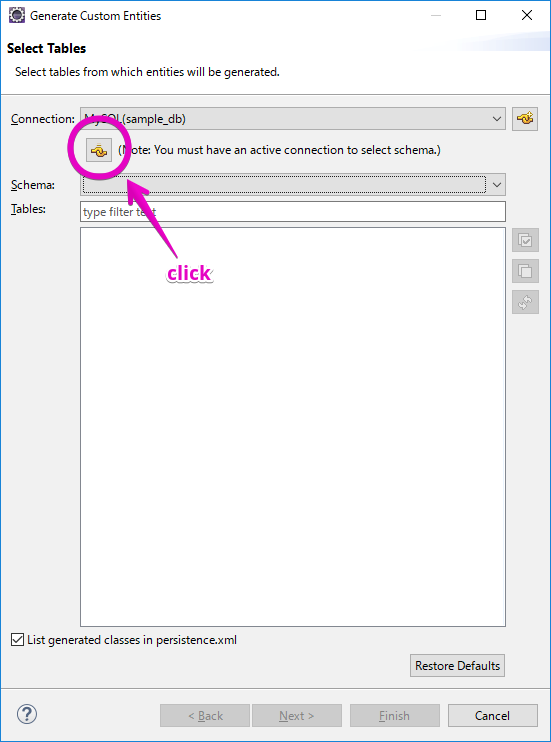 Hibernate Toolsを使ってJPAのEntityクラスを生成する #Java - Qiita