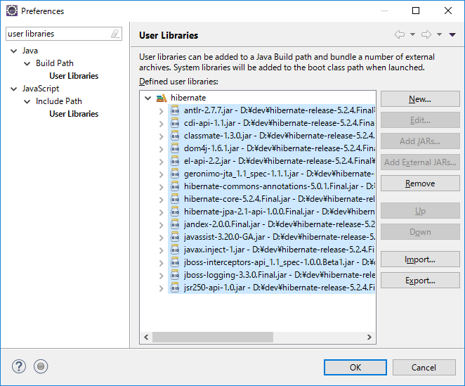 Hibernate Toolsを使ってJPAのEntityクラスを生成する #Java - Qiita
