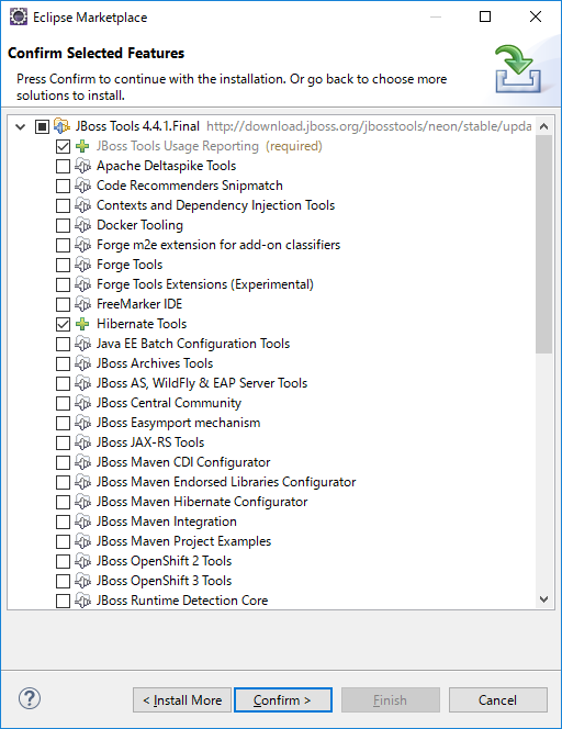 Hibernate Toolsを使ってJPAのEntityクラスを生成する #Java - Qiita