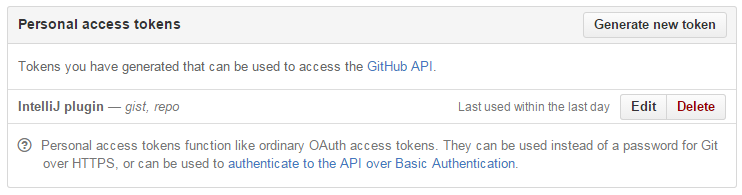 IntelliJ IDEAとGitHubを連携するときの設定メモ #GitHub - Qiita