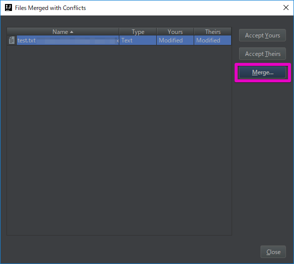 IntelliJ IDEAでmerge、rebaseをする手順のまとめ #Git - Qiita