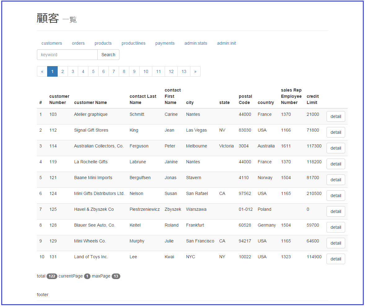 Spring BootとSpring Data MongoDBを使って検索アプリケーションを開発する #Java - Qiita