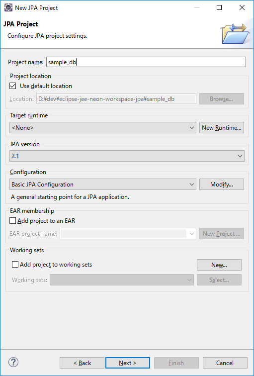 Hibernate Toolsを使ってJPAのEntityクラスを生成する #Java - Qiita