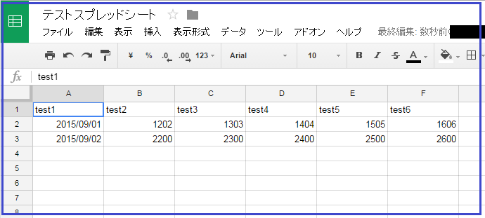 Google Sheets API (Java)を使用してGoogle スプレッドシートを更新する #GoogleSpreadSheet - Qiita