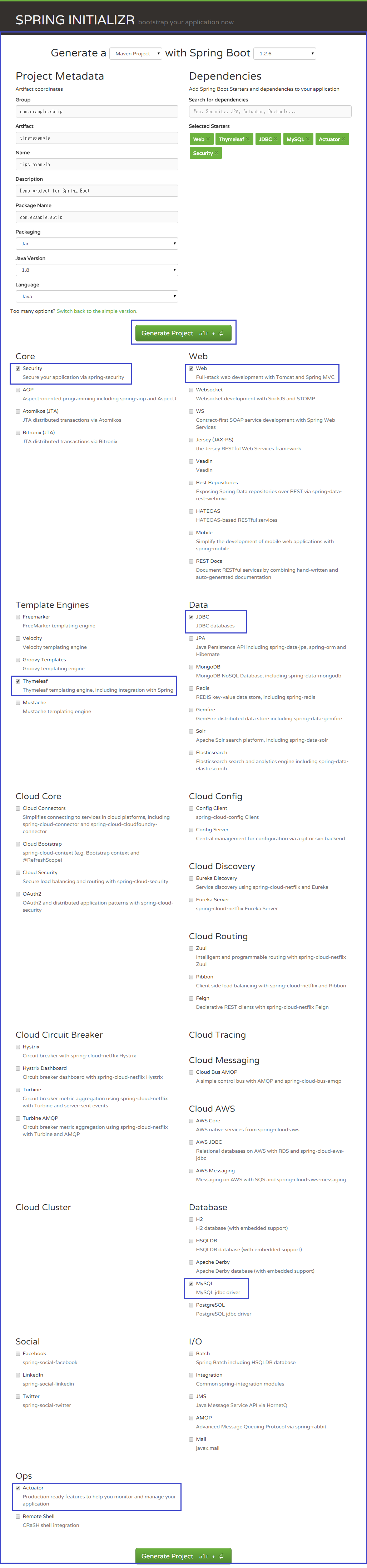 Spring Framework (Spring Boot)のTips #Java - Qiita