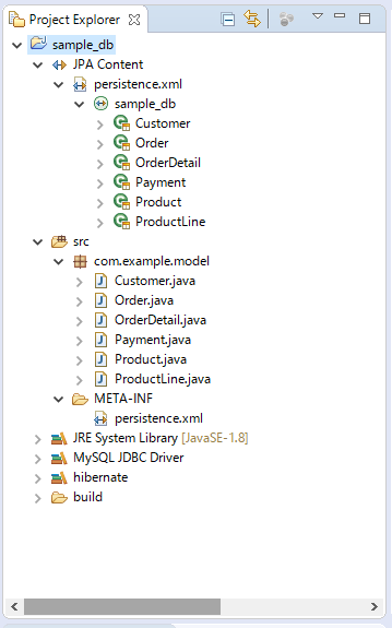 Hibernate Toolsを使ってJPAのEntityクラスを生成する #Java - Qiita