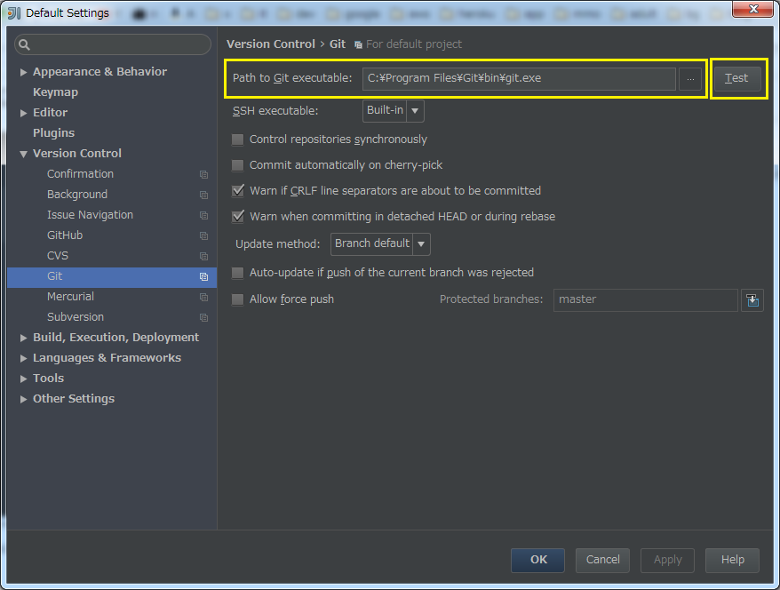IntelliJ IDEAとGitHubを連携するときの設定メモ #GitHub - Qiita