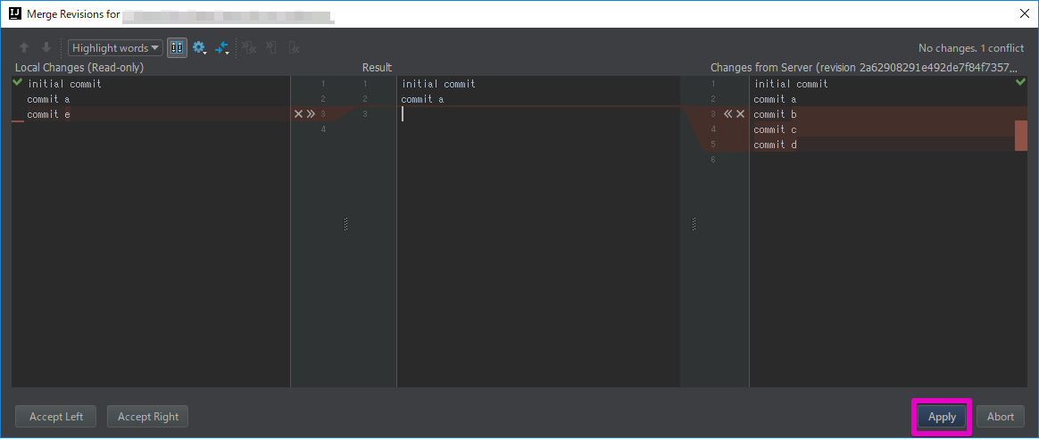 IntelliJ IDEAでmerge、rebaseをする手順のまとめ #Git - Qiita