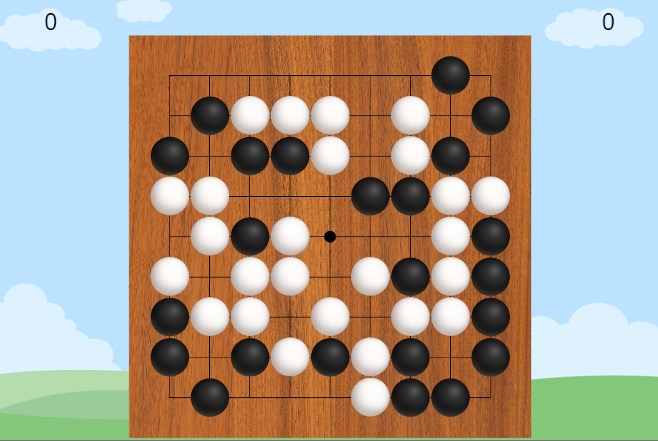 GitHub - intenseG/GoGame: Unity ML-Agentsで作った囲碁ゲームです。