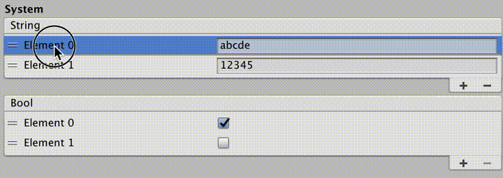 【Unity】ReorderableListを気軽に使う #C# - Qiita