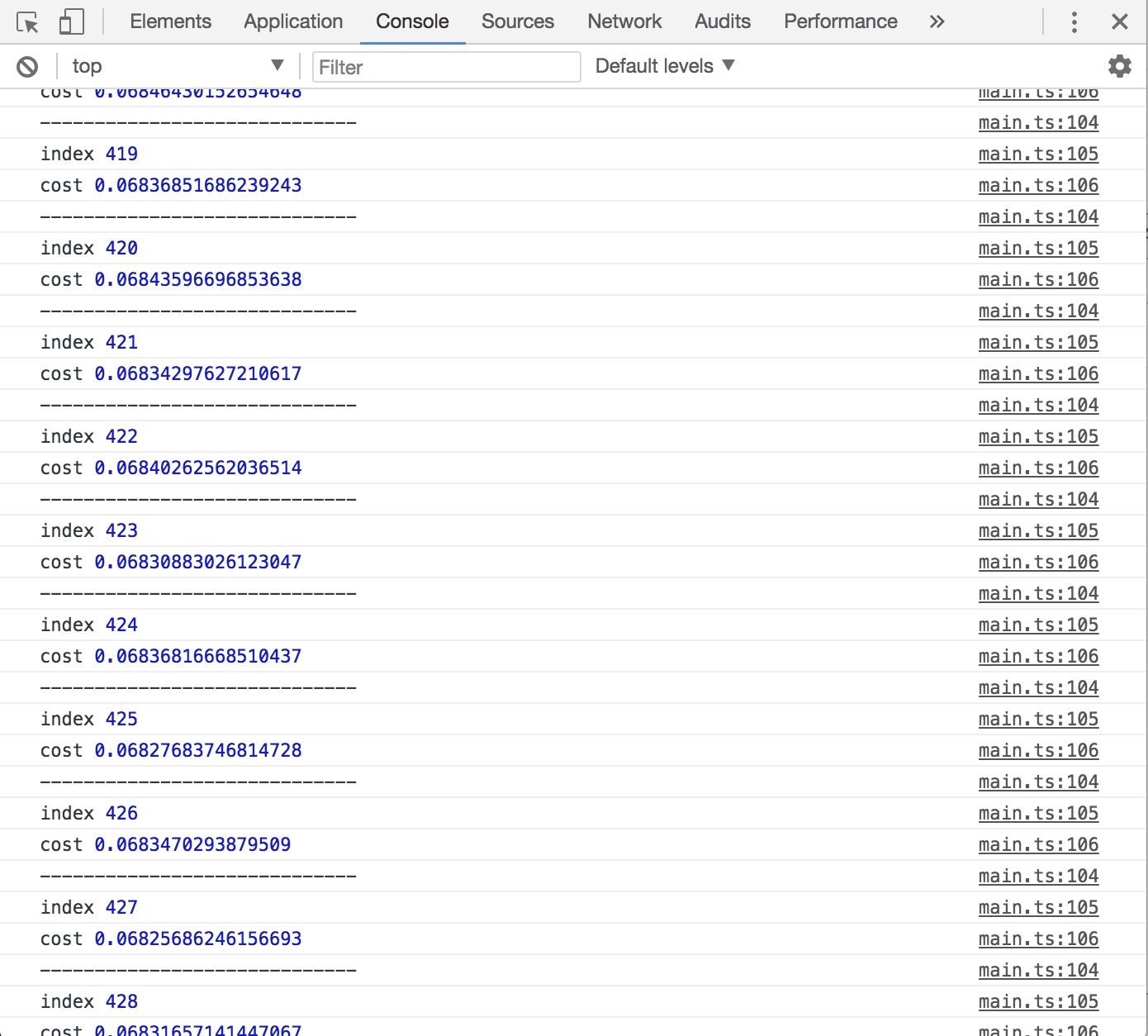 JavaScriptでDeep Learning #機械学習 - Qiita
