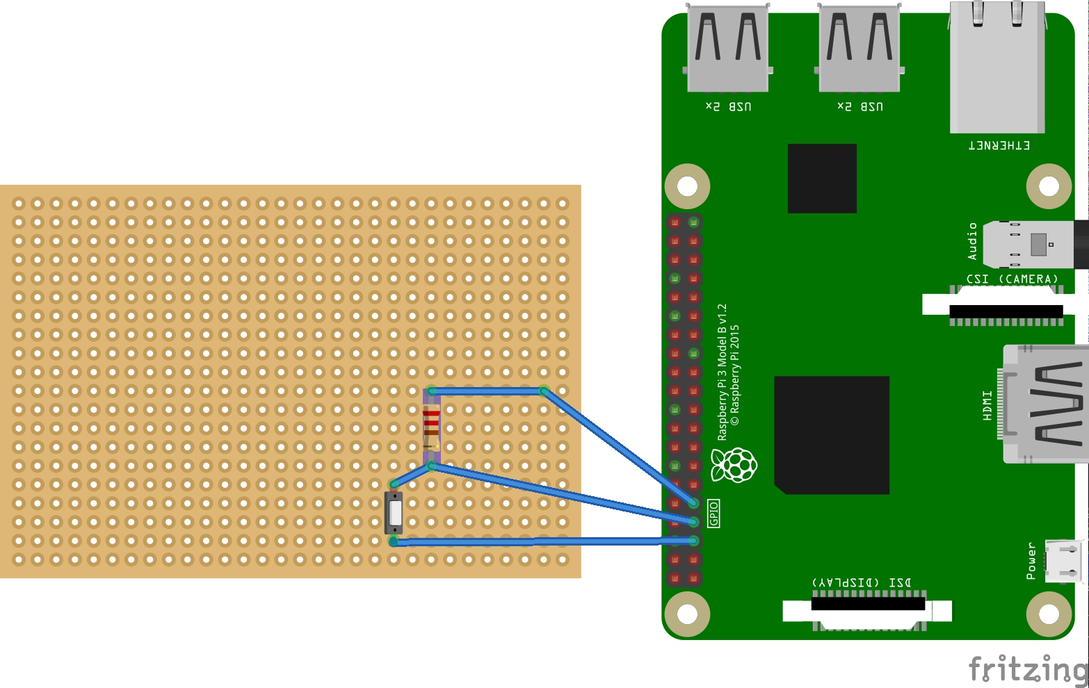 スイッチとラズパイ使ってご飯をslackに通知 #Python3 - Qiita