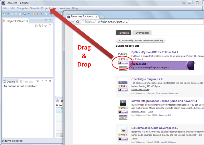 Eclipse Marketplace での便利なプラグインインストール方法 #Eclipse - Qiita