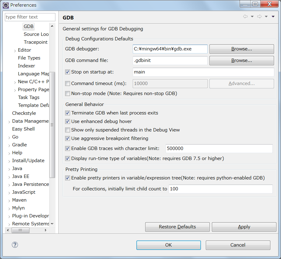 Goの開発環境 Eclipse+GoClipse（Windows） #Go - Qiita