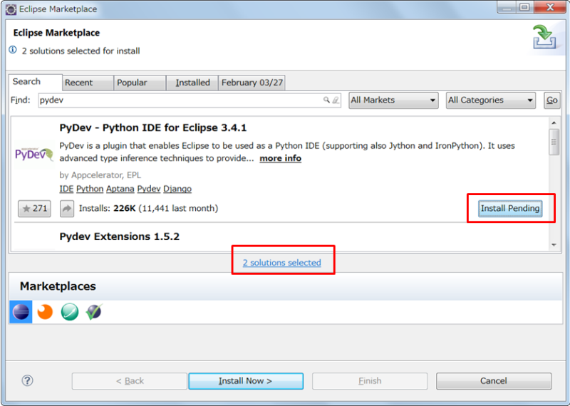 Eclipse Marketplace での便利なプラグインインストール方法 #Eclipse - Qiita