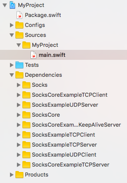 Swift Package Manager で外部ライブラリを使いコマンドラインツールを開発する #Swift3.0 - Qiita