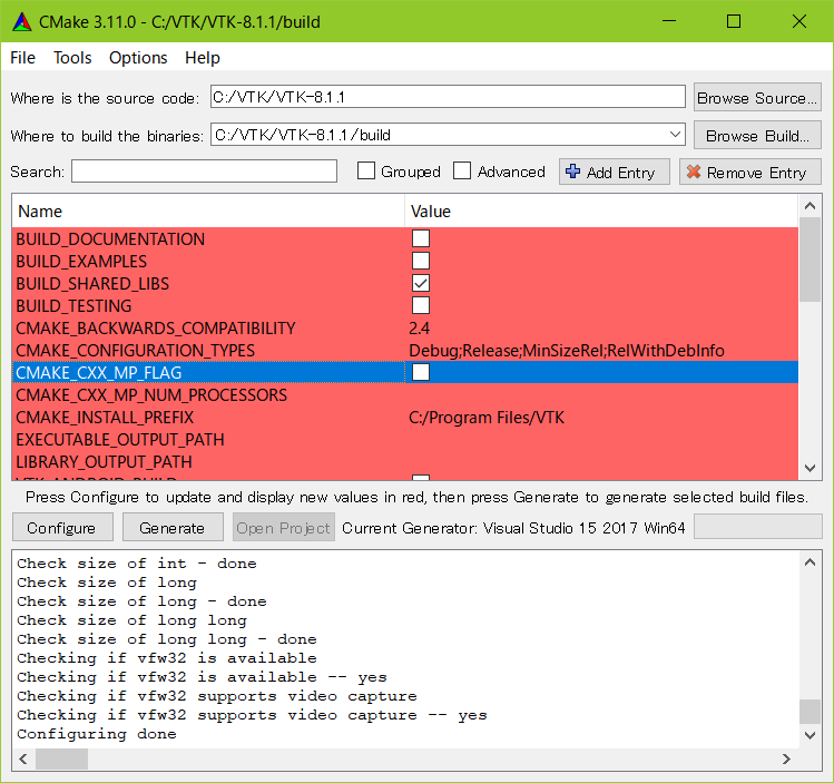 Visualization Toolkit (VTK) のインストール on Windows, Visual Studio #Python - Qiita