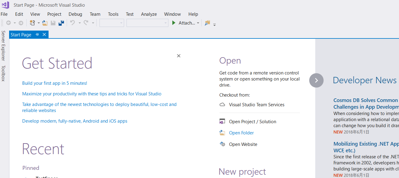 Visual Studio 2017 の表示を英語にしたい #VisualStudio - Qiita