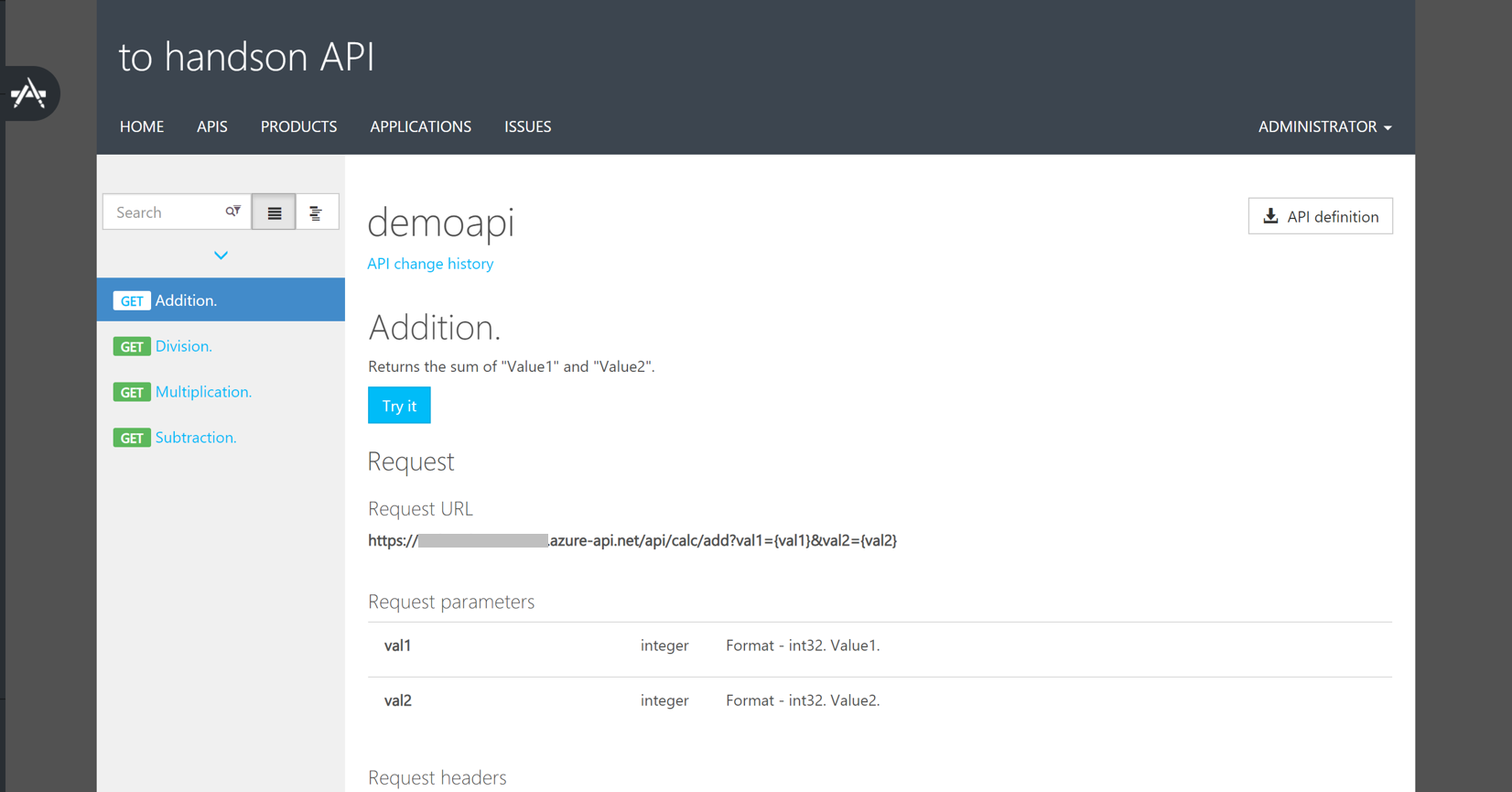 Azure API Management の解説とハンズオンの復習 #AzureAntenna - Qiita