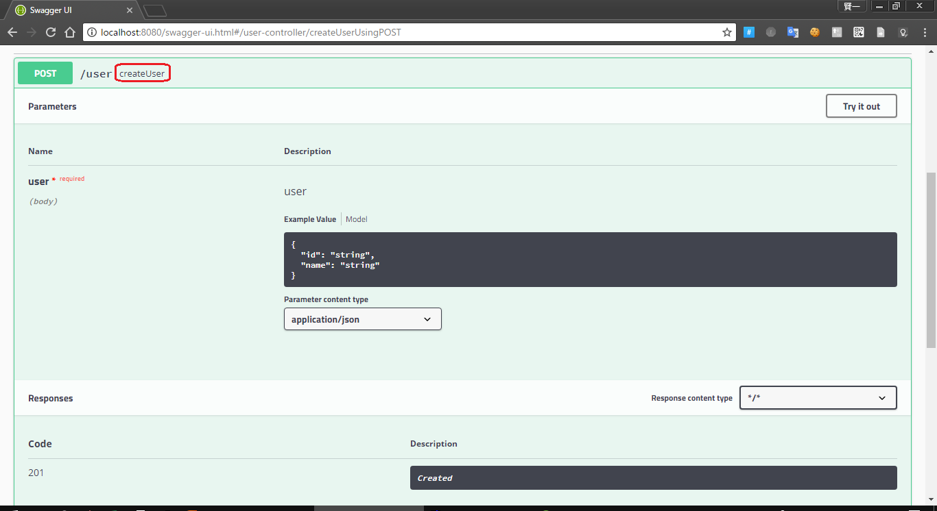Spring Boot Springfoxでswaggerを利用してソースからapiキュメントを生成する Springboot Qiita
